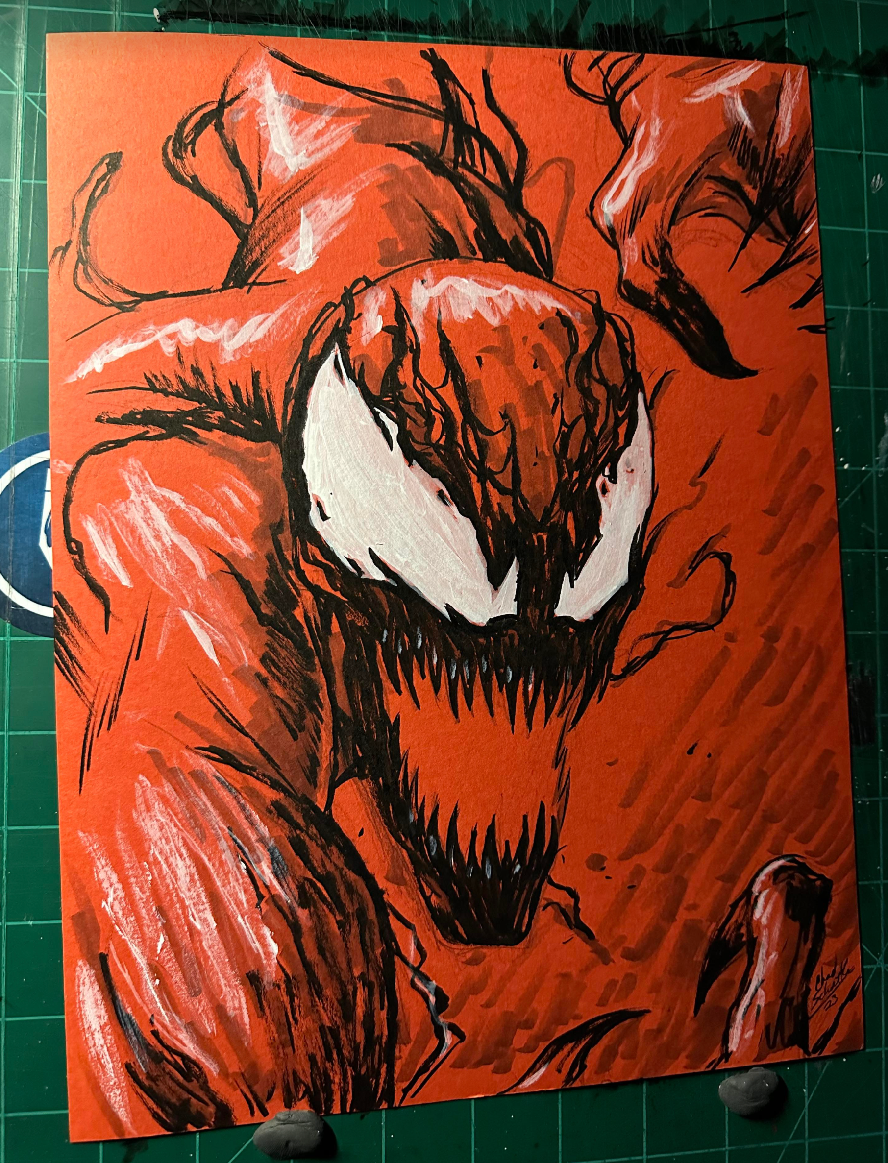 Carnage Drawing